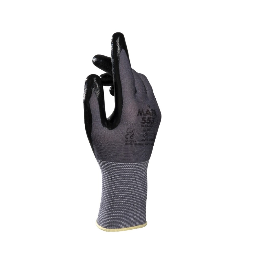 MAPA Ultrane 553 Cut Resistant Nitrile Gloves